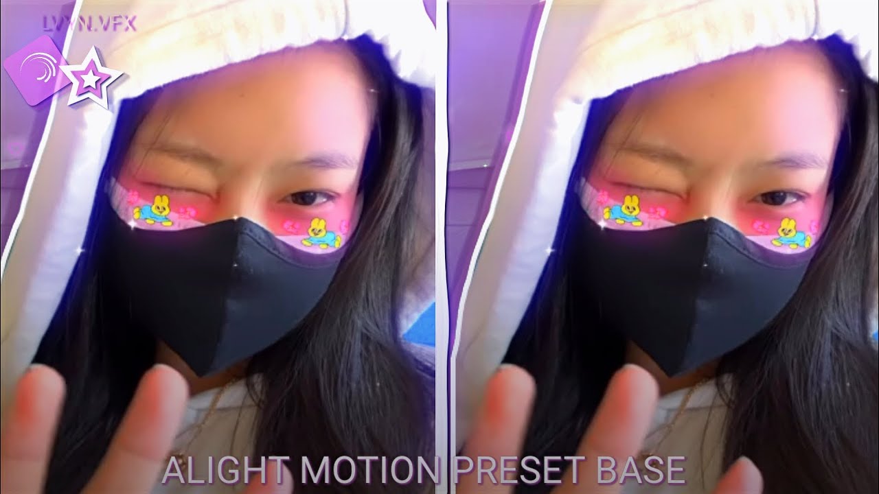 Alight motion preset base (coloring, shakes, effects and transitions) - YouTube
