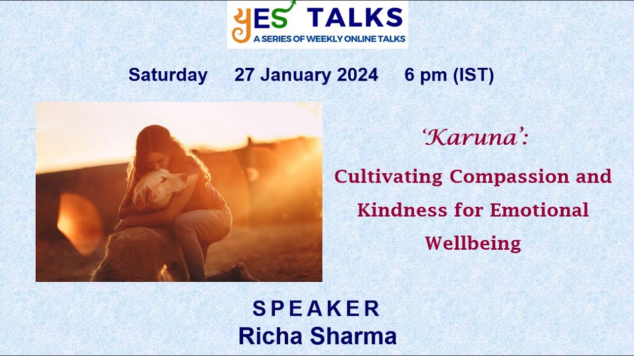 'Karuna: Cultivating Compassion and Kindness for Emotional Wellbeing ...