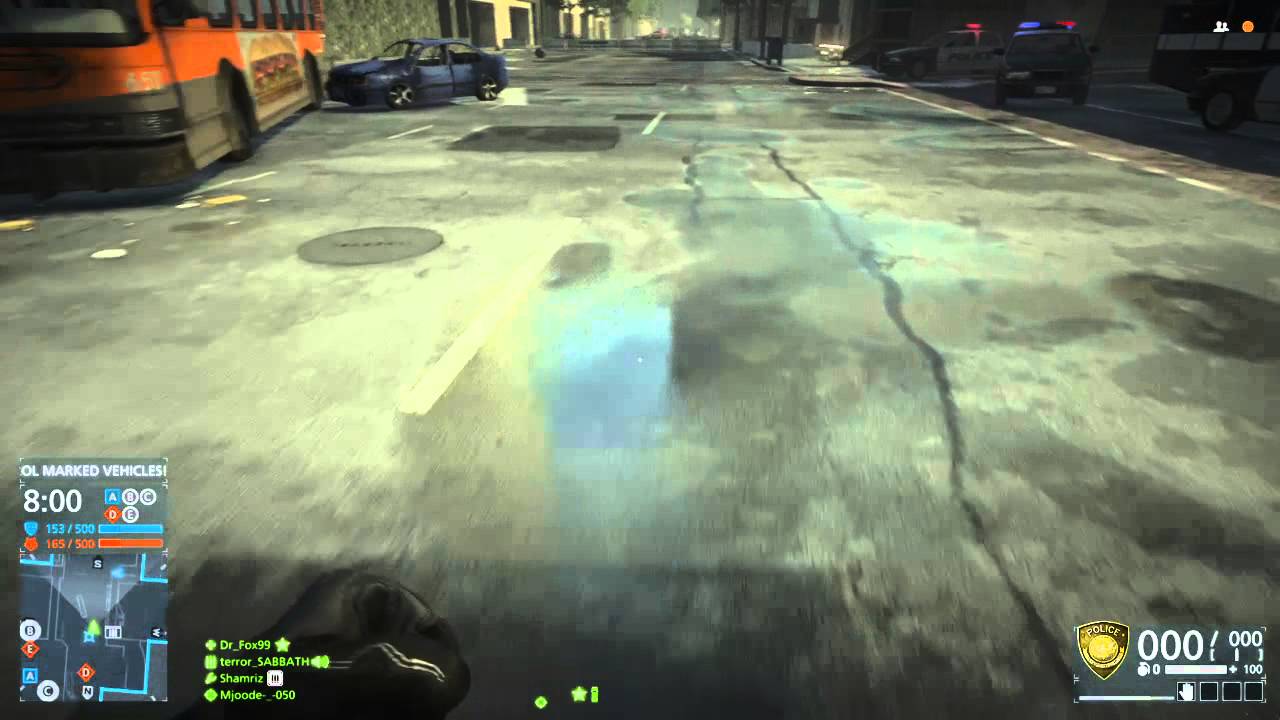 Battlefield Hardline Breach Kill - YouTube