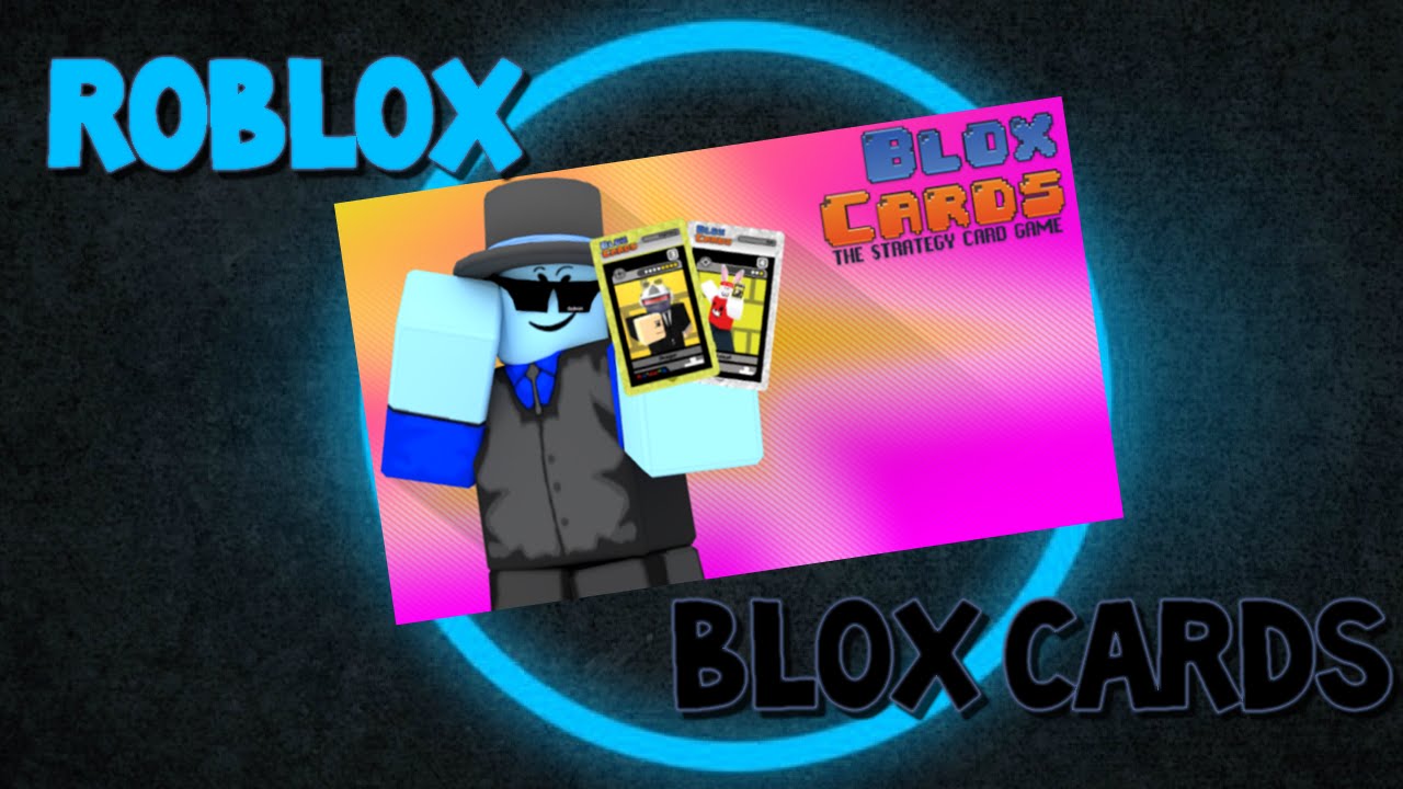 ROBLOX - BLOX Cards Gameplay + Pack Opening - YouTube