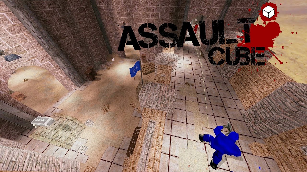 Assault Cube - Gameplay (CTF) inter matchs #2 - YouTube