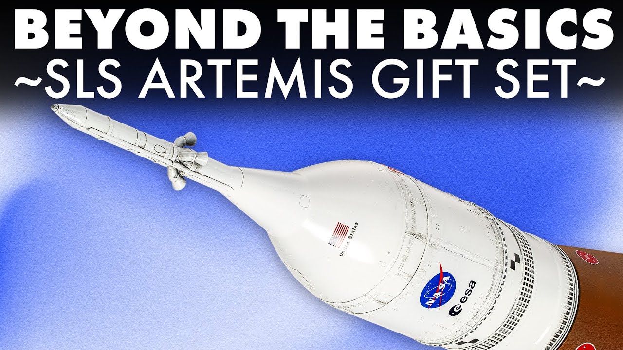 Build the Airfix SLS Artemis Rocket Gift Set (Step-by-Step Guide ...