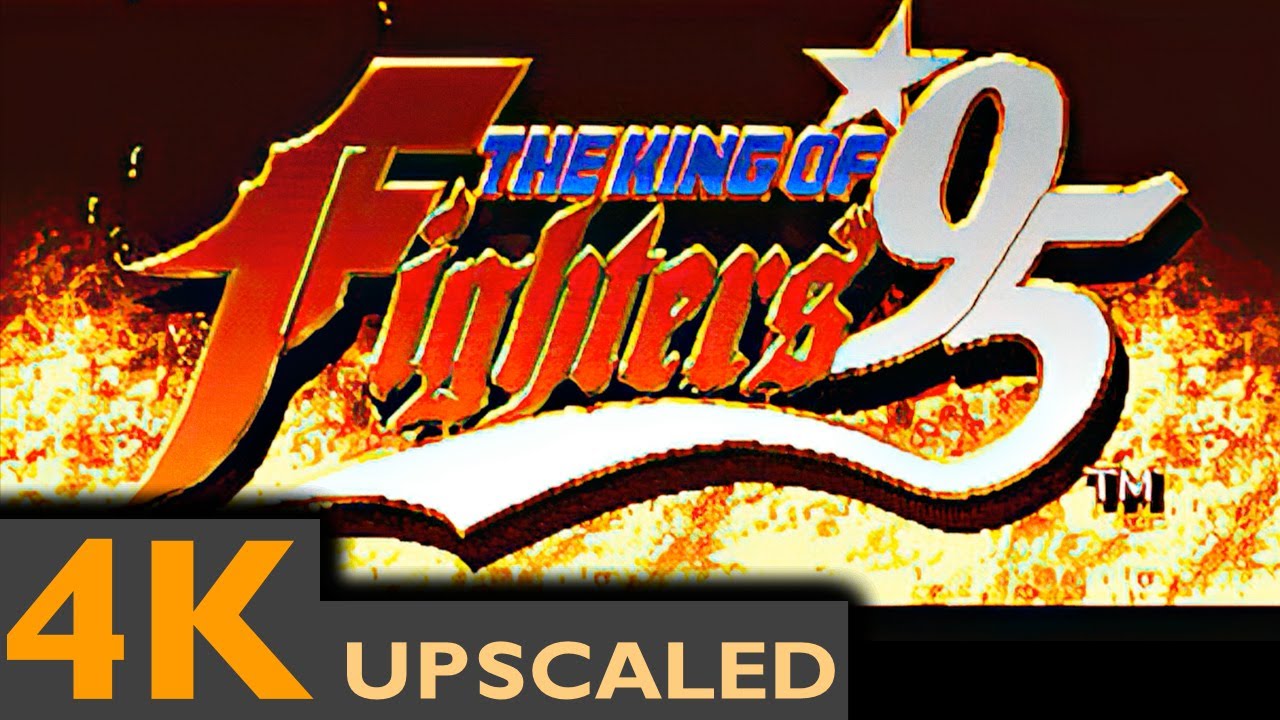 The King of Fighters '95 - Intro - AI Upscaled [4K] [60FPS] - YouTube