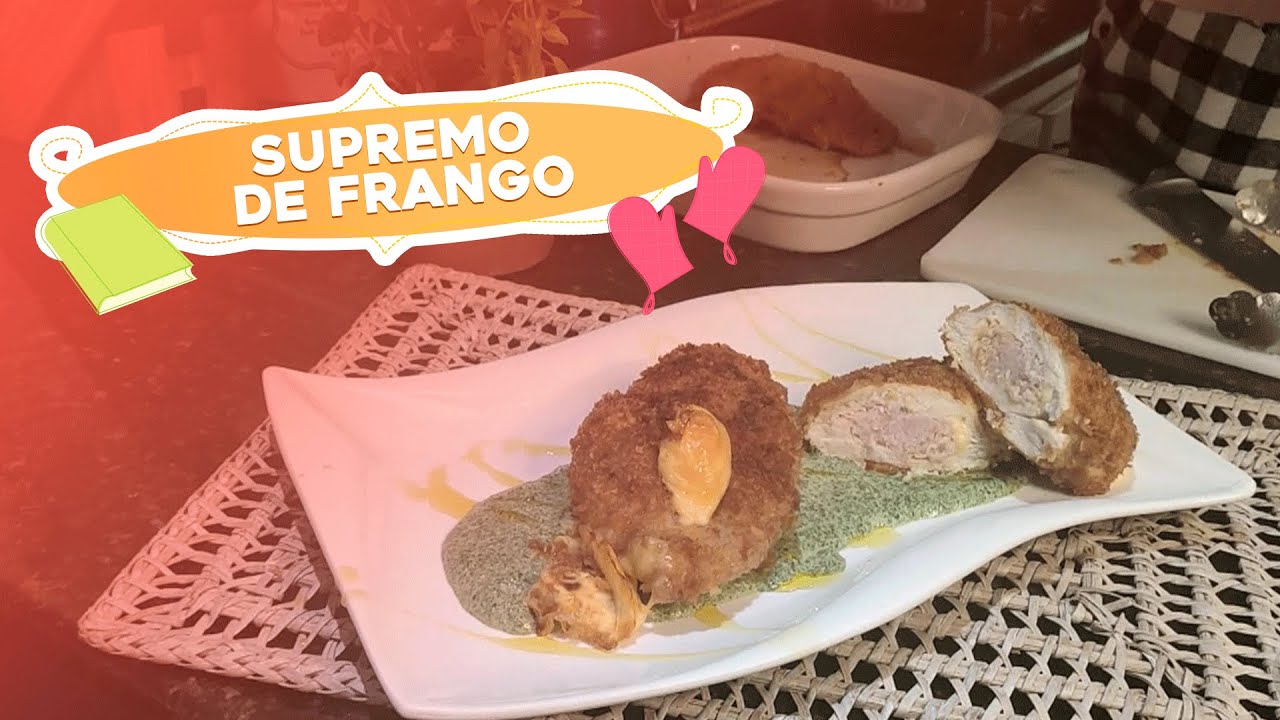 Supremo de frango por Julio Cruz - YouTube