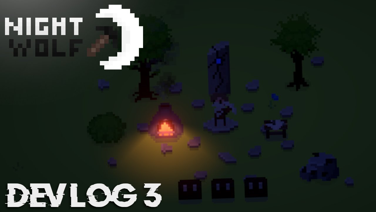 IT'S SMELITNG TIME! AND ALSO CHESTS ARE A THING... / NIGHT WOLF DEV LOG #3 - YouTube