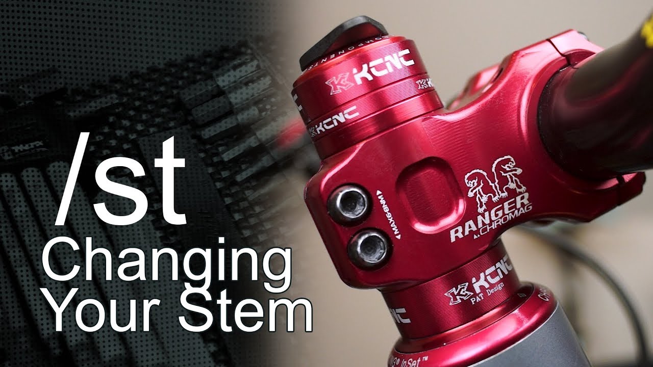 How to Fit a Stem - YouTube