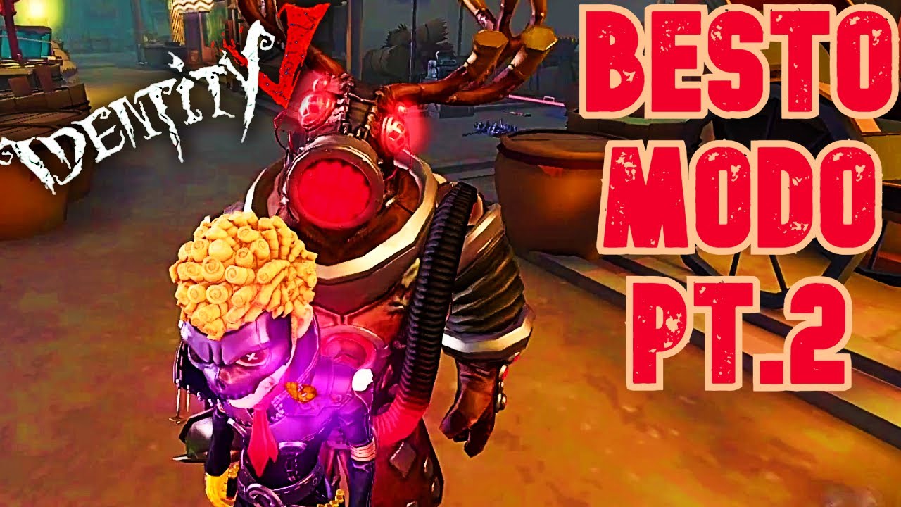 DUO HUNTERS BESTO MODO PT.2 / IDENTITY V - YouTube