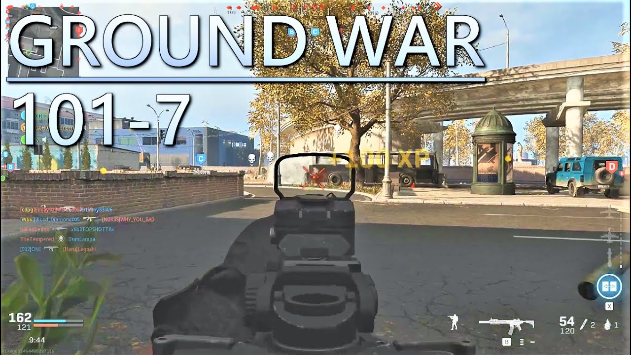 CoD: MW Ground War (101-7) PC HD Gameplay - YouTube