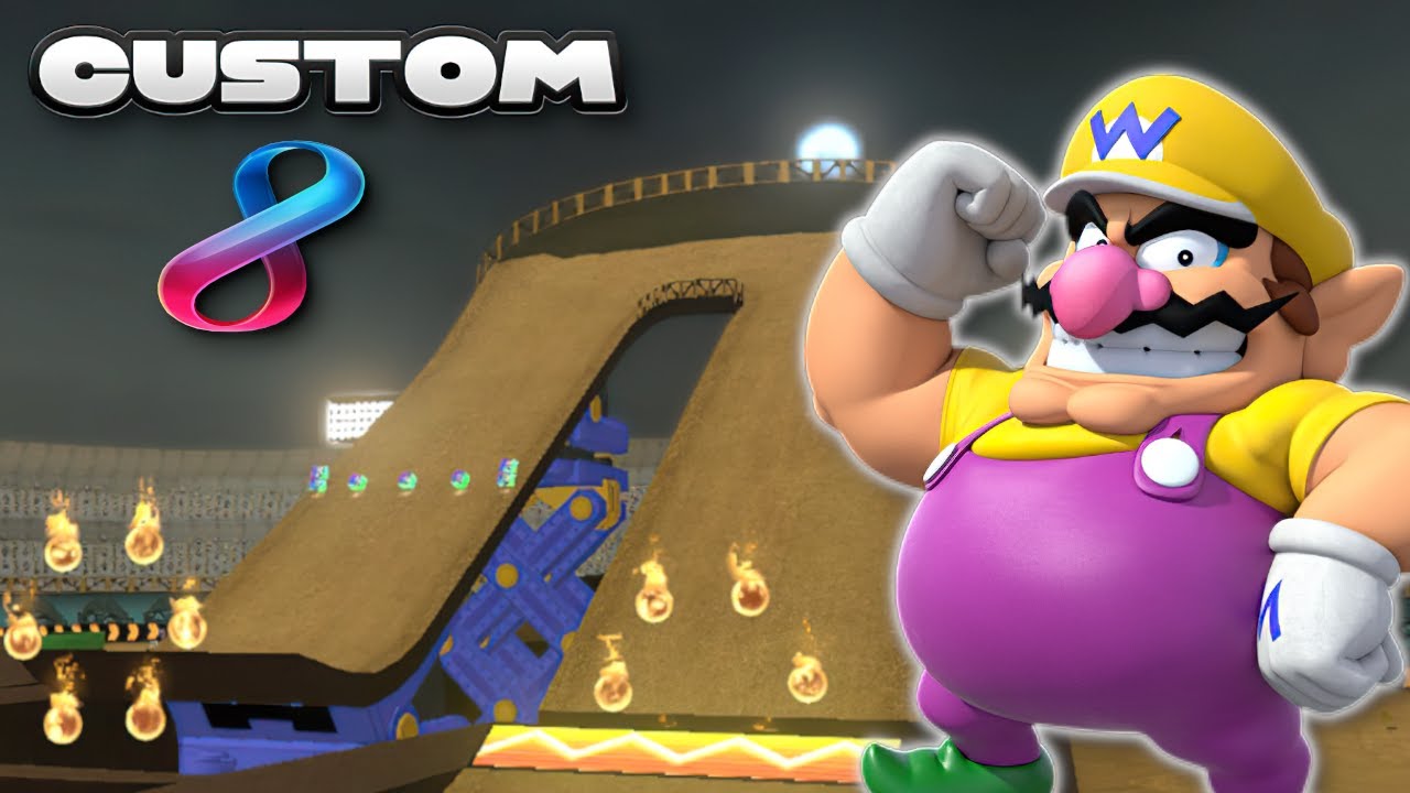 Mario Kart 8 Wario Stadium