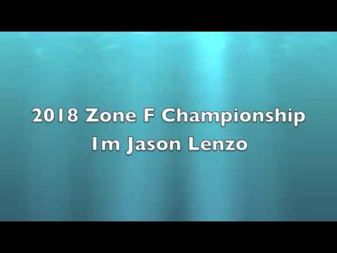 Jason Lenzo Zone F Championships 2018 1M - YouTube