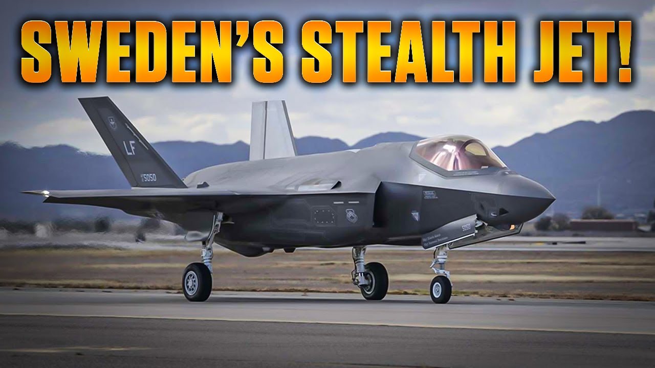 Sweden’s 6th Gen Stealth Fighter Jets | NATO’s Secret Weapon - YouTube