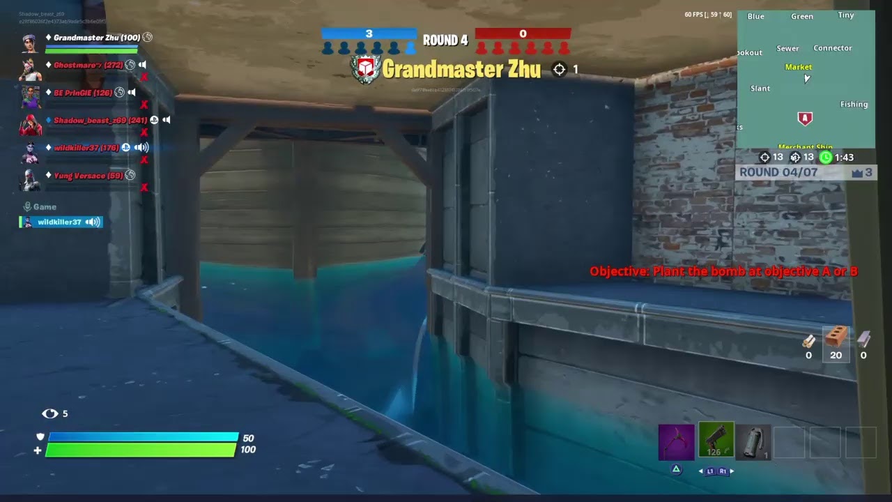 Fortnite search n destroy - YouTube