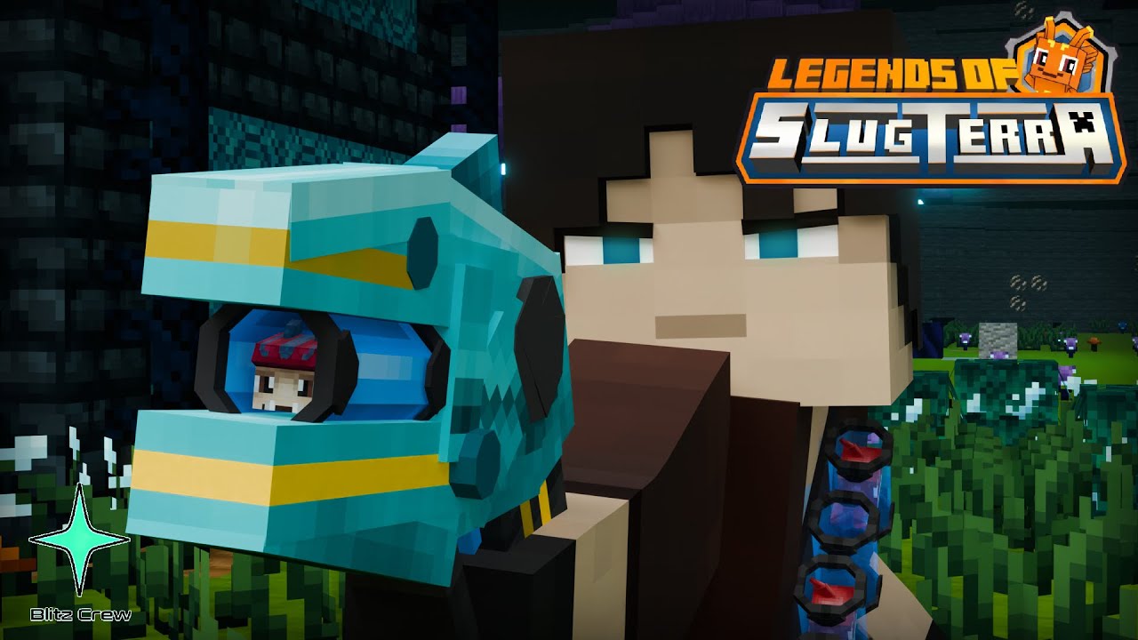 Legends Of Slugterra | Animated Series Trailer [Minecraft Mod] - YouTube