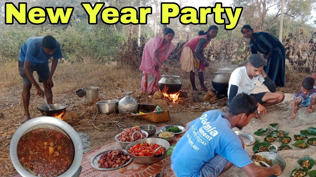 New Year Chicken Party //New Year Party//Chicken Party//Chicken Recipe ...
