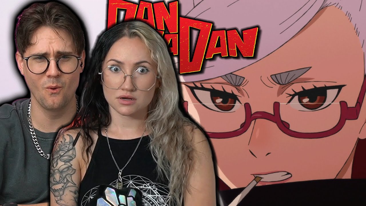 Why is Grandma Kinda...? - Voice Actor Reacts To DanDaDan Episode 3 ...
