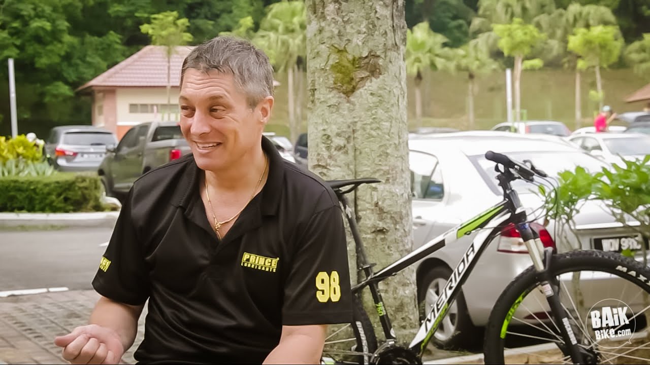 Interview with Colin Robin | The Ride School - YouTube