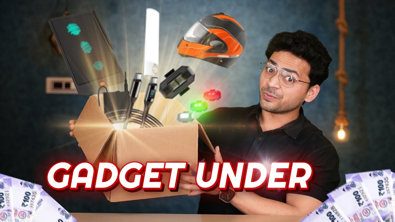 Top 5 Unique Gadgets 🔥 | Unique Gadgets Under Rs 1000 | Tech Unboxing ⚡ ...