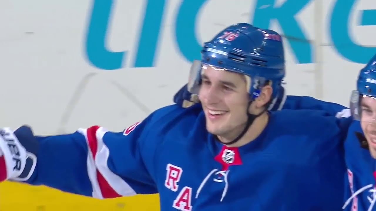 Every New York Rangers Goal | January 2020 - YouTube