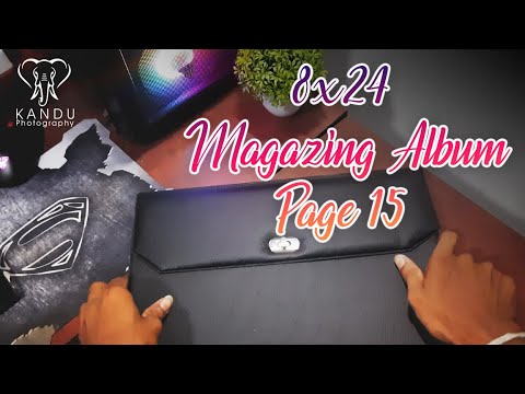 8x24 Magazine Album 15 Pages (Matte Laminate) - YouTube