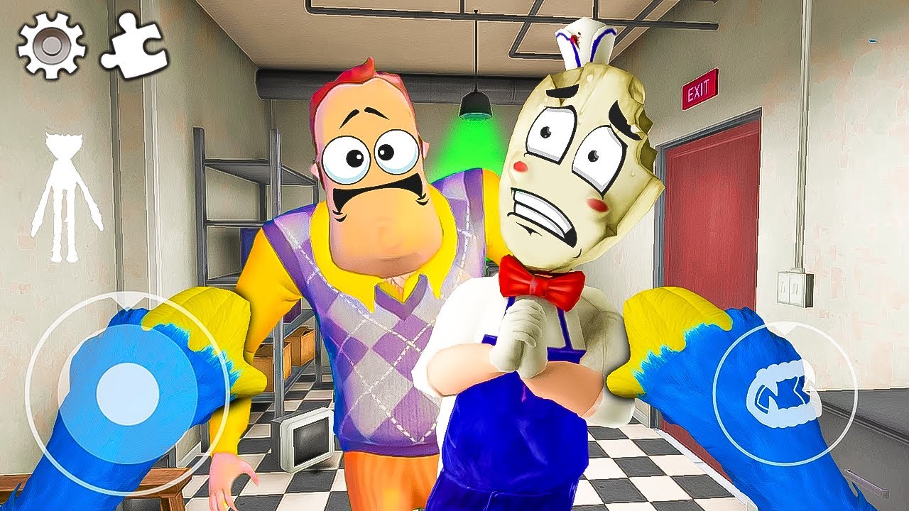 Funny Hello Neighbor VS Neighbor | Funny Neighbor And Freddy |FIGCH ...