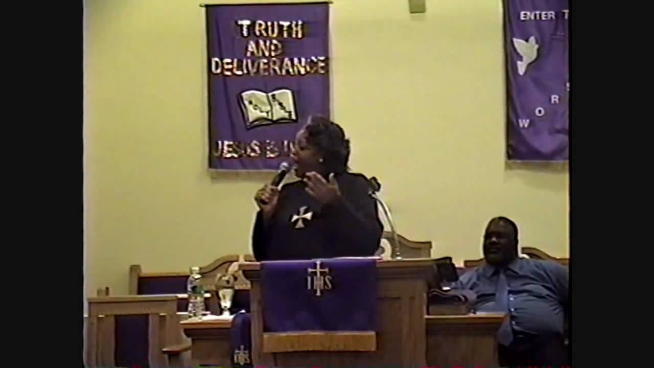Rev. Caffie Risher - Truth and Deliverance Ministry, Englewood, NJ ...