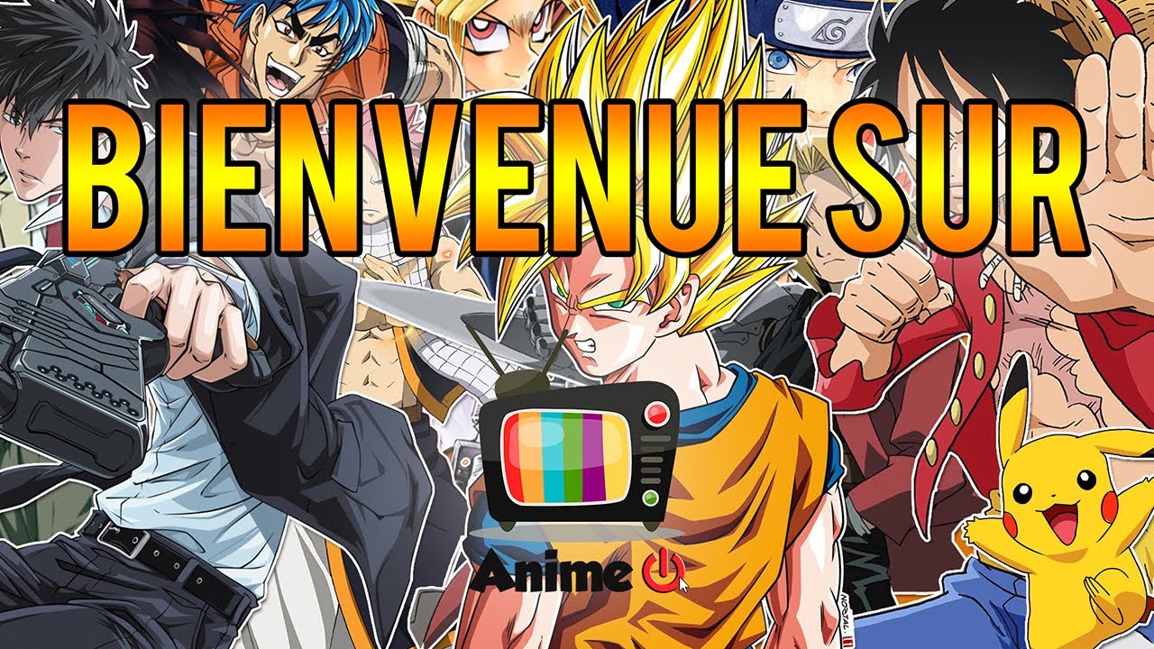 Bienvenue sur AnimeON ! - YouTube