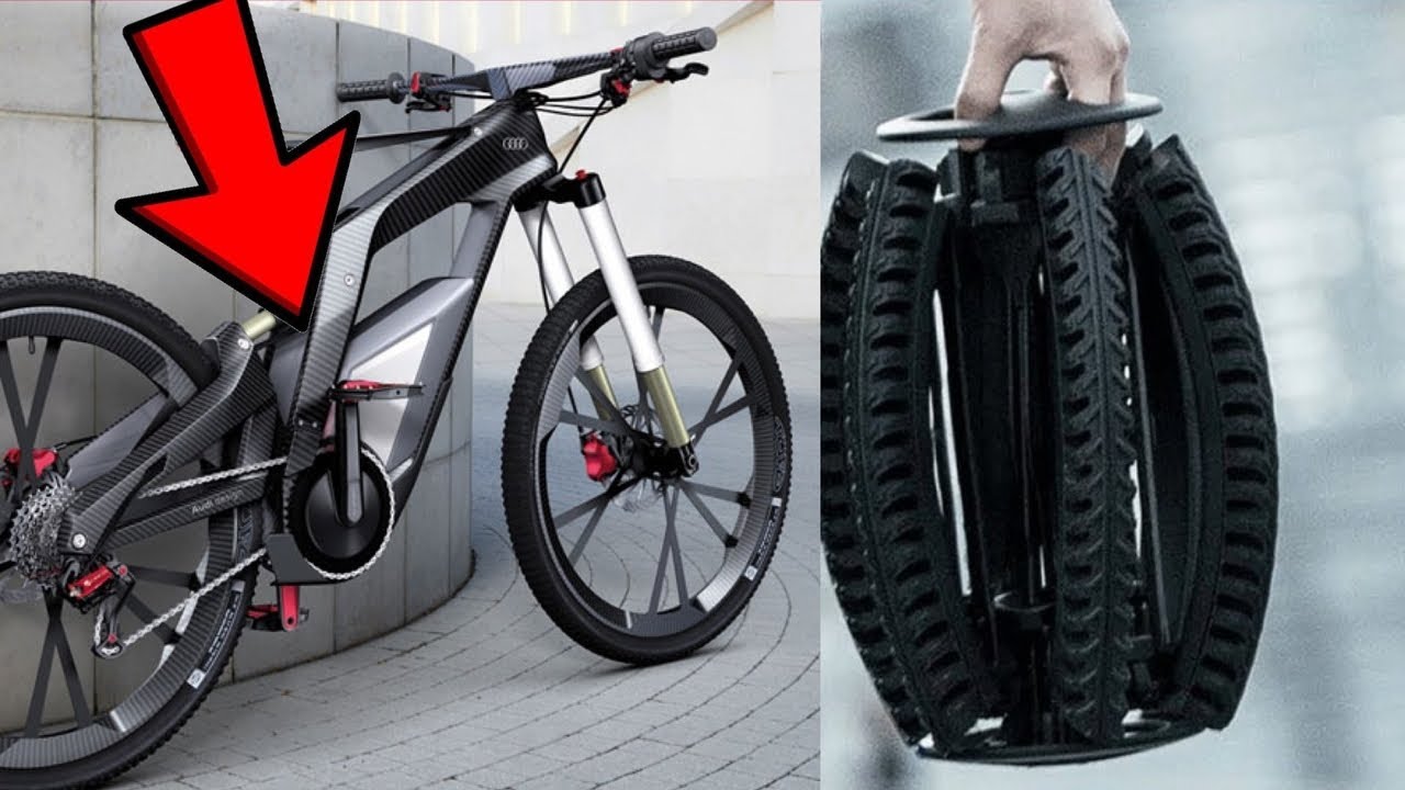 Amazing Bike Inventions That Are On A Whole New Level - YouTube