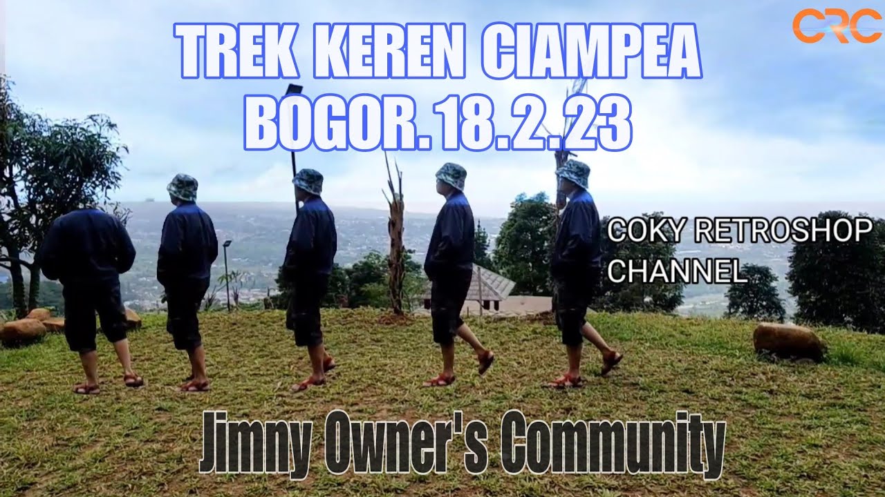 Aneka Jimny Maen Offroad Bareng di trek Ciampea Bogor - YouTube