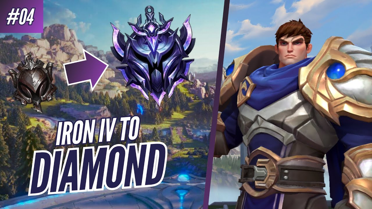 Wild Rift | Iron IV to DIAMOND | Justice! - Episode 4 - YouTube