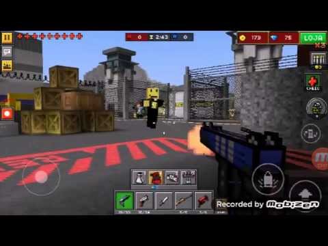 Pixel gun multiplayer #2 / fases novas - YouTube