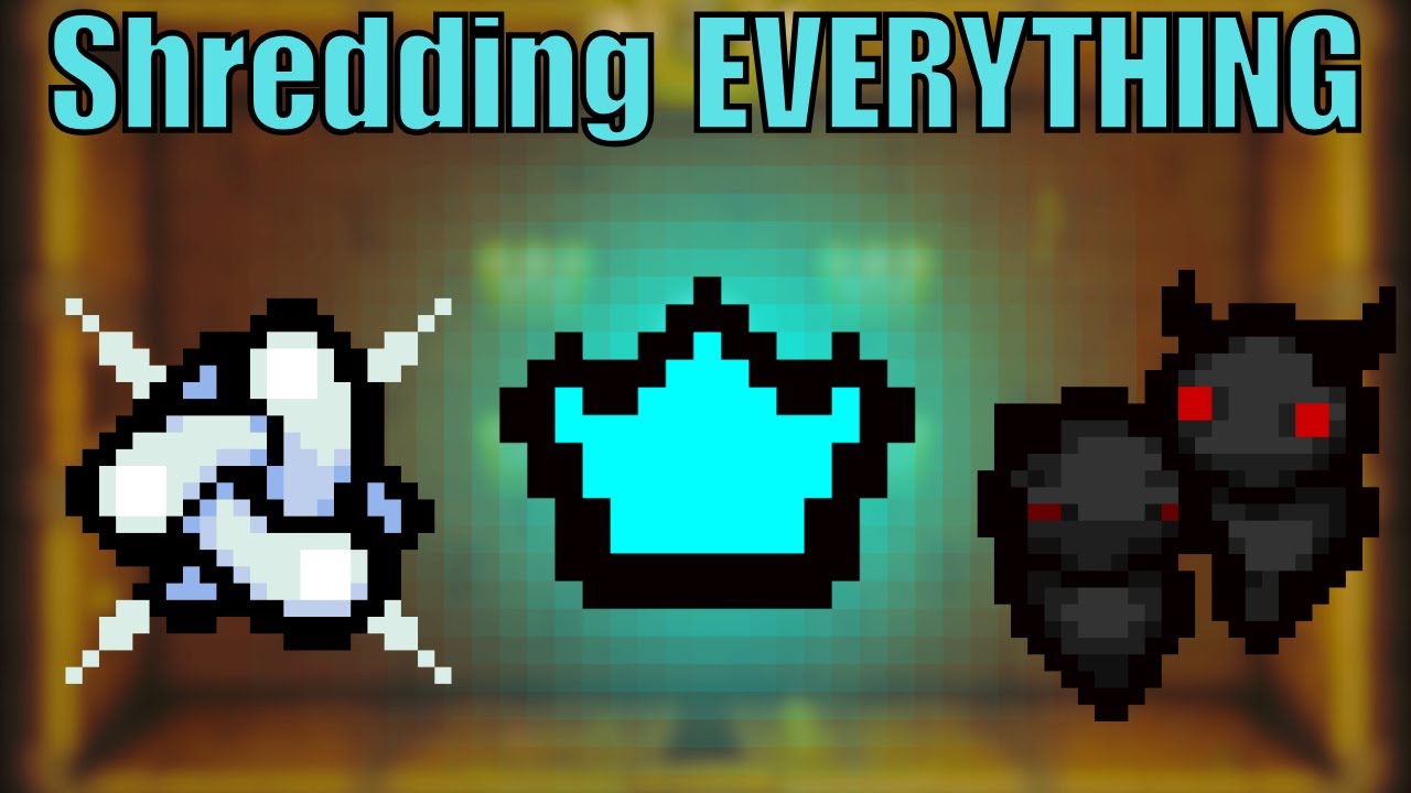 Average Streamer Run | The Binding of Isaac: Repentance - YouTube