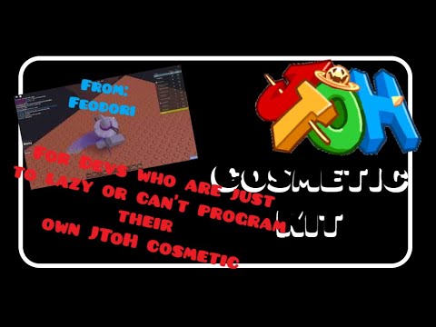 [NOTE: Just get the kit from the description] How to make a JToH ...