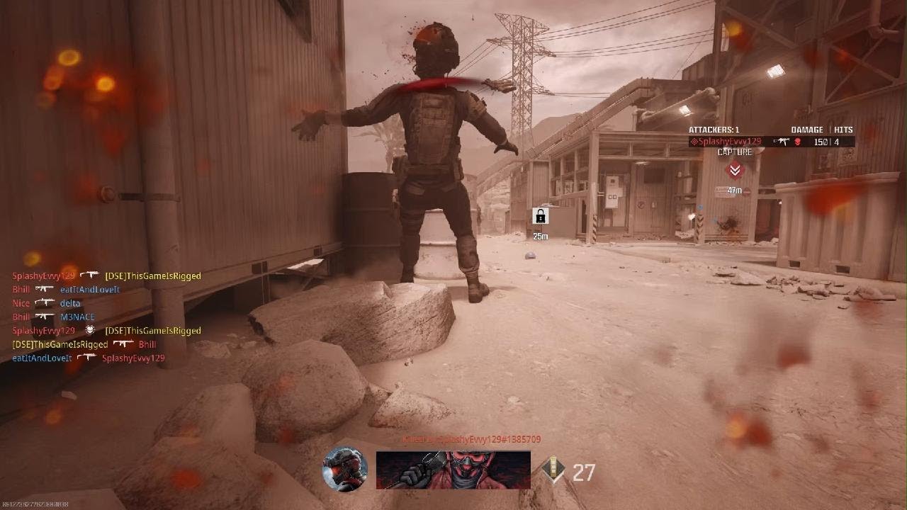 What is this hit detection COD? - YouTube