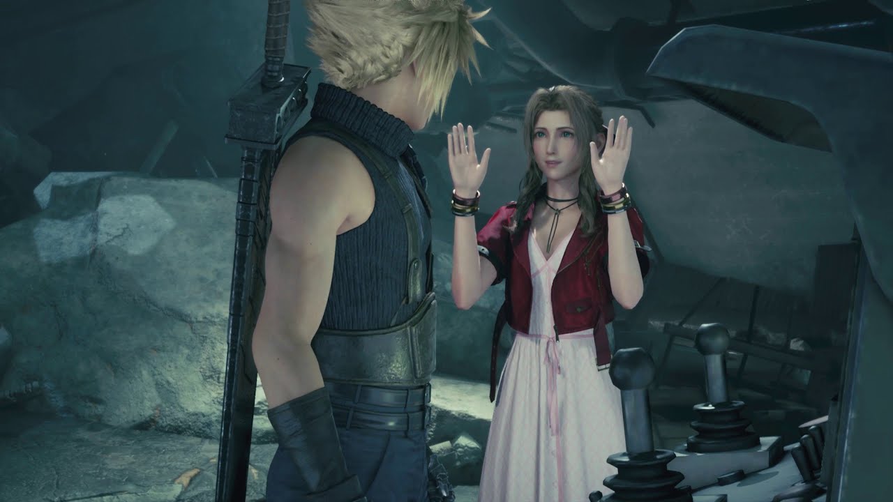 Every time Cloud left Aerith hanging - YouTube