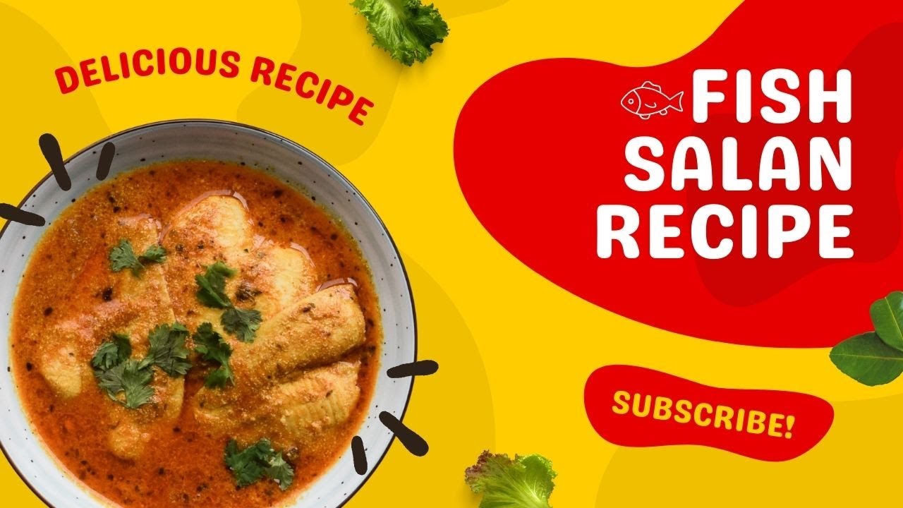 Machli ka Salan | Fish Curry Recipe | Masala Fish Curry | Fish Salan ...