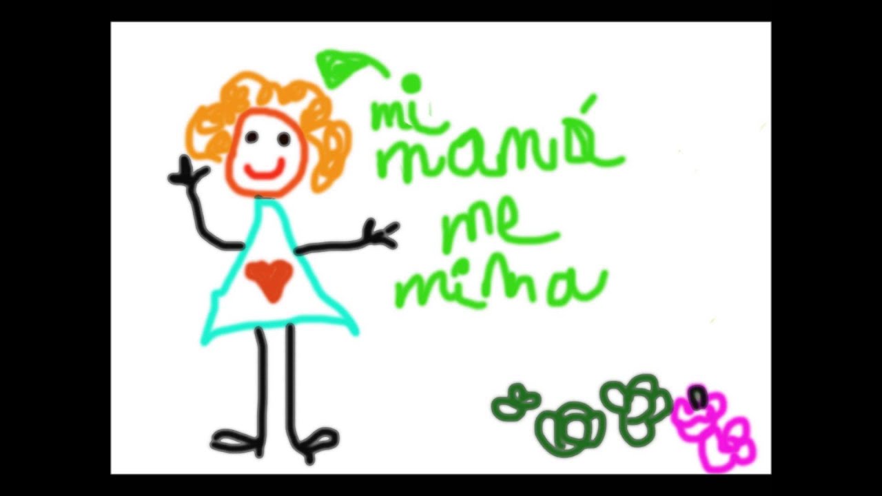 Mi Mamá Me Mima Youtube