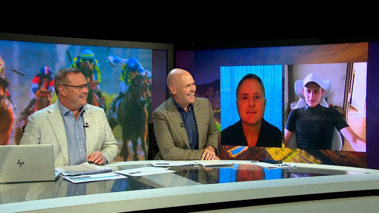 Ferraris is on fire and aims to hit more on Sunday. Nick Ryan dreams of ...