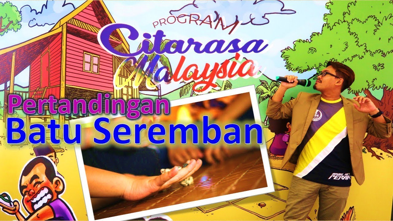 Pertandingan Batu Seremban [Traditional Game] - YouTube