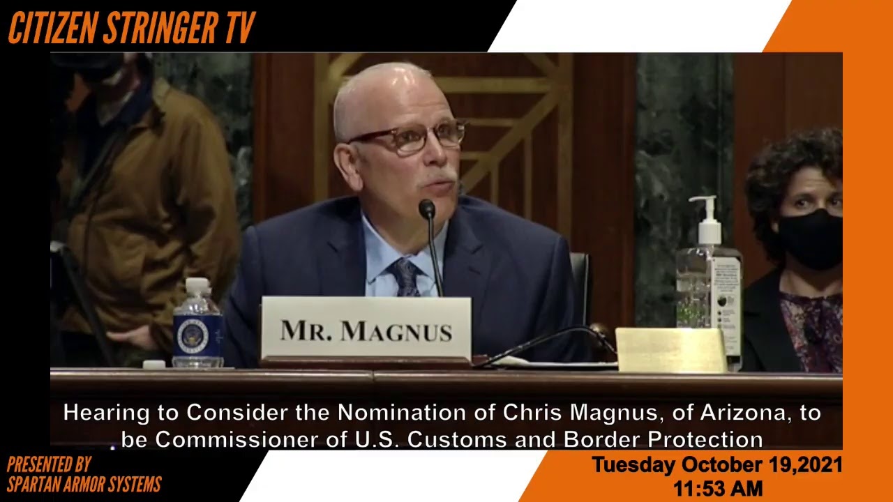 Hearing to Consider the Nomination of Chris Magnus, of Arizona, to be ...