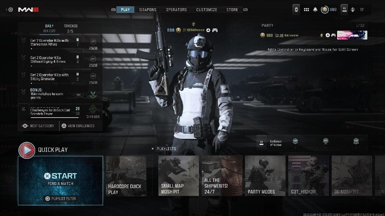 EbkDonnie MW3 Corio Eagleseye 2.5X UMP45 - YouTube
