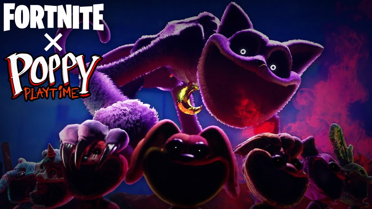 Poppy Playtime Escape in Fortnite?! | Fortnite - YouTube