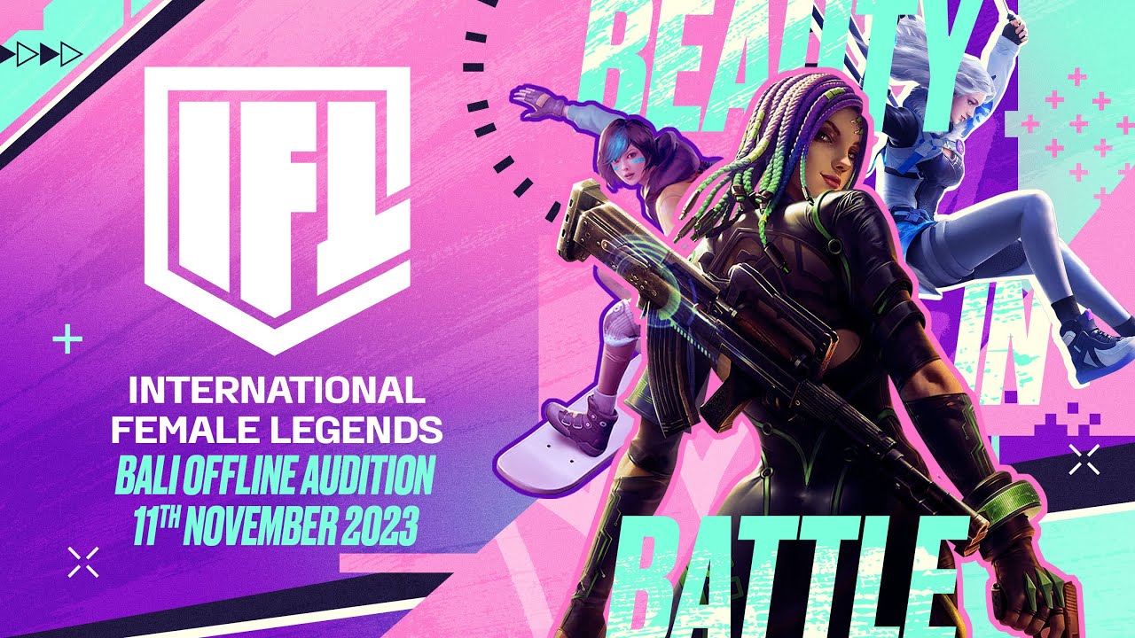 International Female Legends - Bali Offline Audition - YouTube