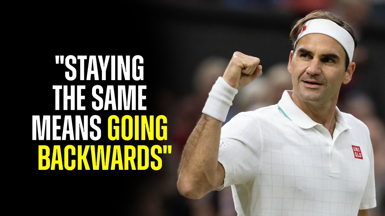 The Greatest Tennis Player of All Time: Roger Federer's Motivational ...
