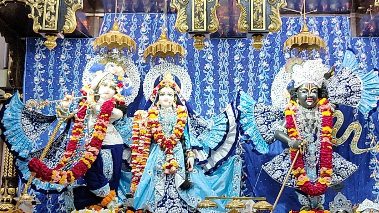 Bhagavad Katha By HH Bhakti Ashraya Vaishnava Swami Maharaj - YouTube