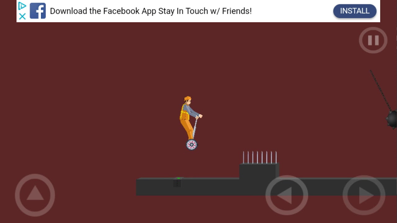 Fake happy wheels(part1) - YouTube