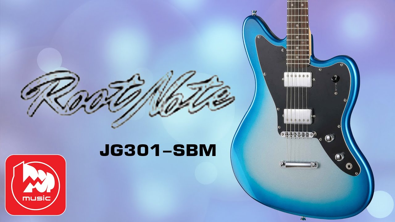 Электрогитара ROOT NOTE JG301 - YouTube