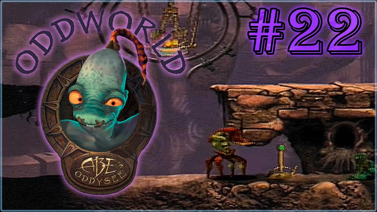 Door Number 2 - Scrabanian Temple - Oddworld: Abe's Oddysee (PS1 ...
