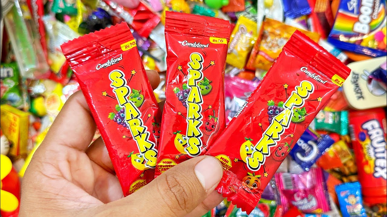 Spark Sprinkles Candies | Cute Rainbow Grapes Chocolates and Lollipops ...