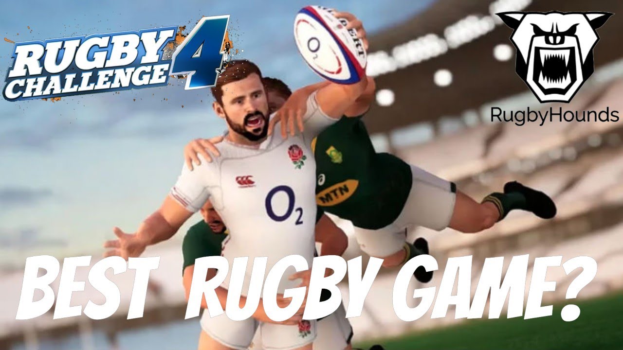 RUGBY CHALLENGE 4 - BEST RUGBY GAME? - YouTube