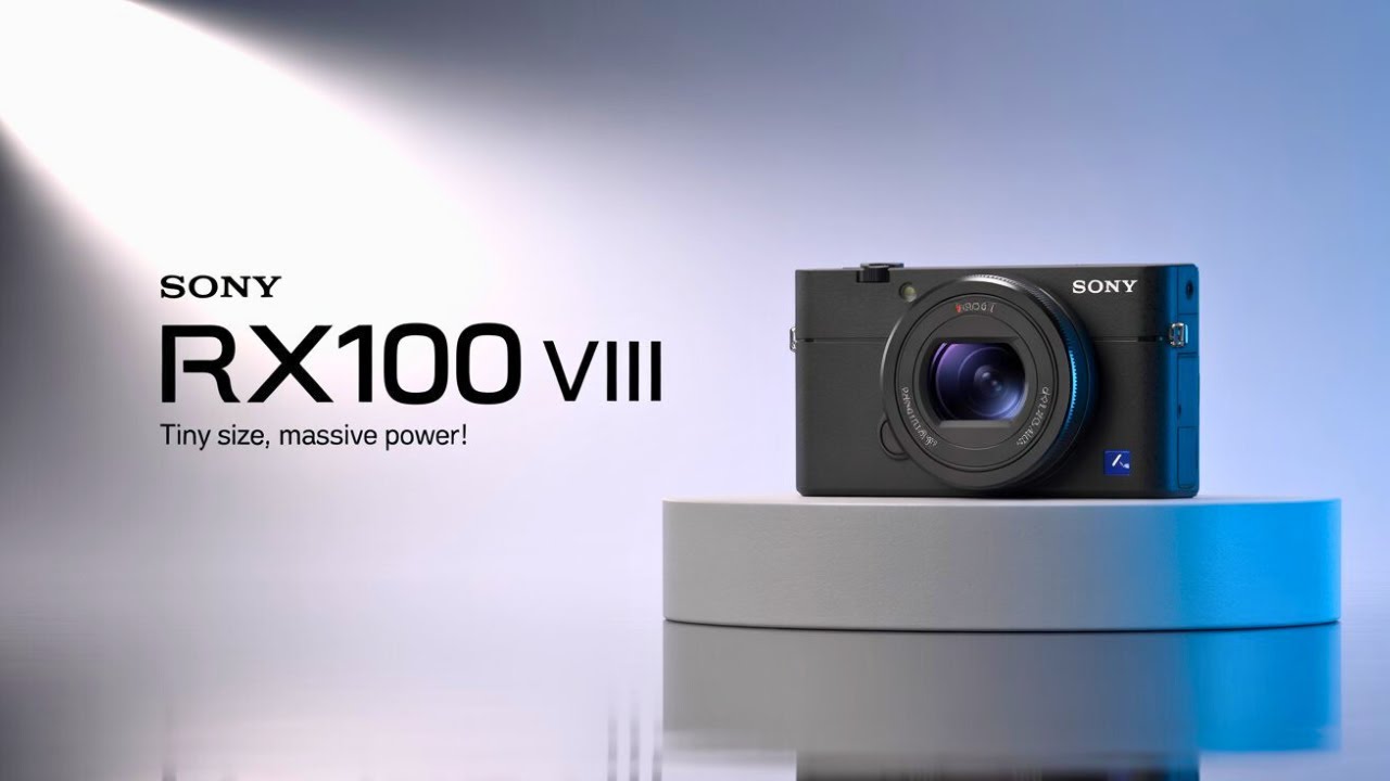 Sony RX100 VIII – Tiny Size, Massive Power! - YouTube